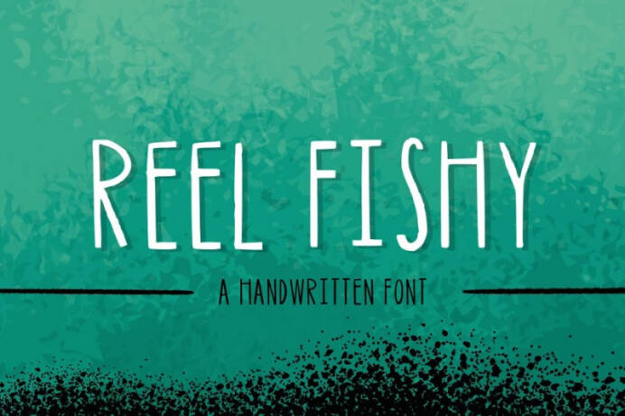 Reel Fishy Font Download - FontsPad.com
