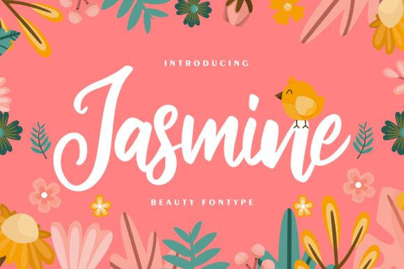 Jasmine Font Download - FontsPad.com