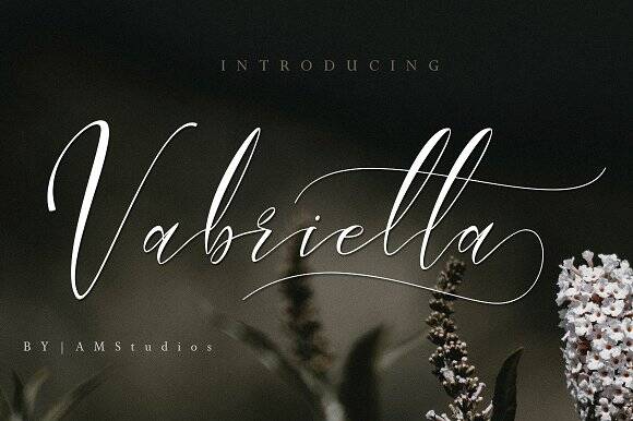 Vabrietta Script Font Download - FontsPad.com