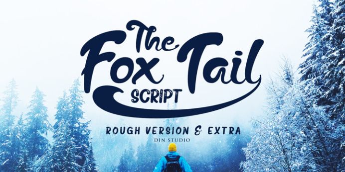 The Fox Tail Font Download - FontsPad.com