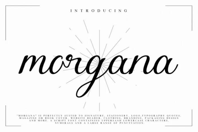 Morgana Font Download - FontsPad.com