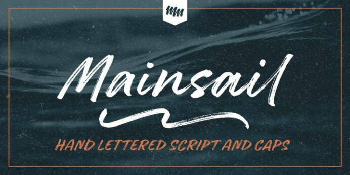 Mainsail Font Download - FontsPad.com