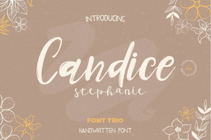 Candice Font Download - FontsPad.com