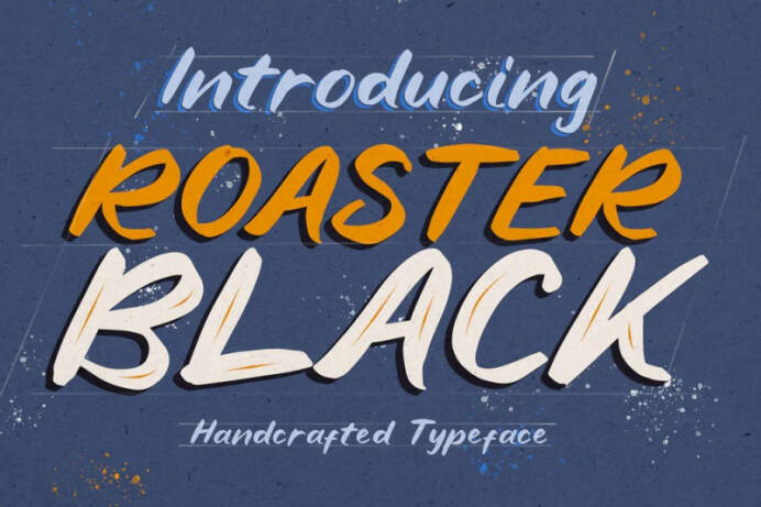 Roaster Black Font Download - FontsPad.com