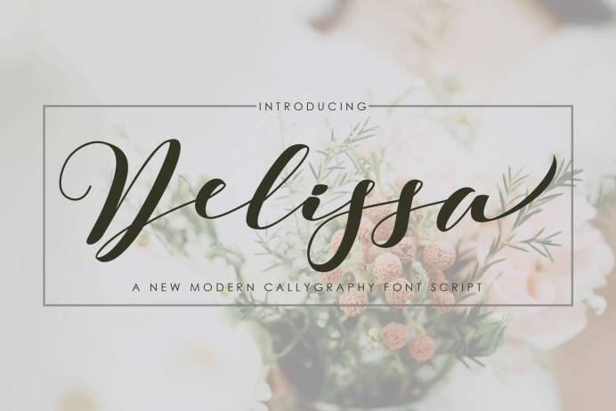 Delissa Script Font Download - FontsPad.com