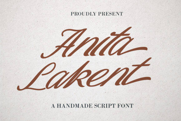 Anita Lakent Font Download - FontsPad.com