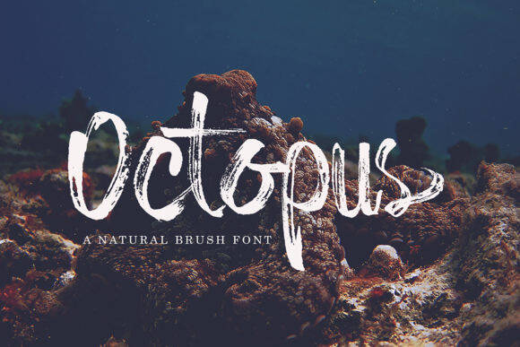 Octopus Font Download - FontsPad.com
