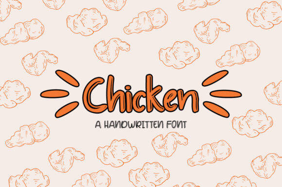 Chicken Font Download - FontsPad.com