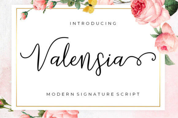 Valensia Font Download - FontsPad.com