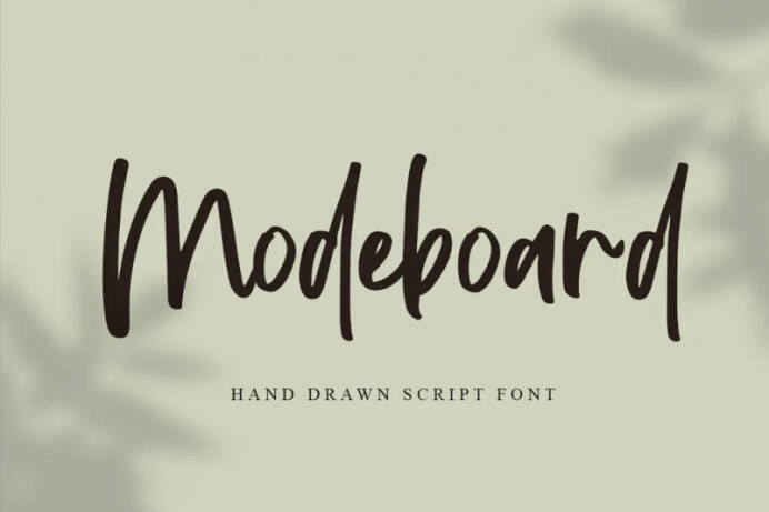Moodboard Font Download - FontsPad.com