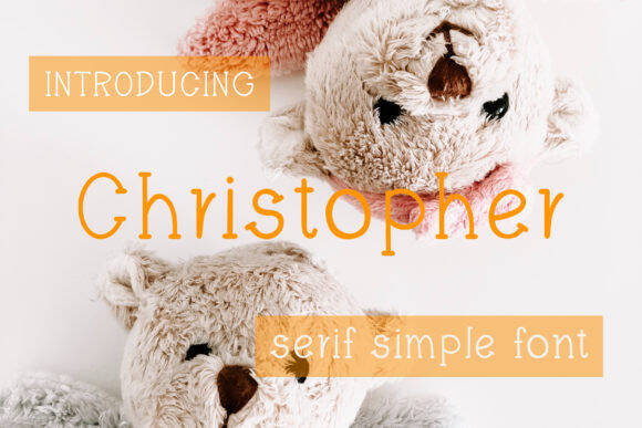 Christopher Font Download - FontsPad.com