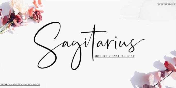 Sagitarius Font Download - FontsPad.com