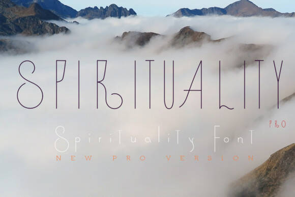 Spirituality Font Download - FontsPad.com