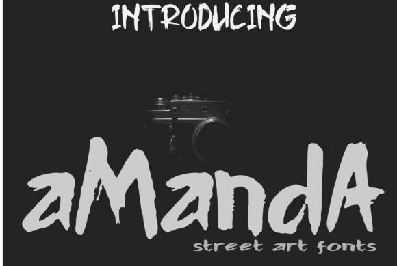 Amanda Font Download - FontsPad.com