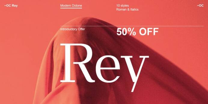 OC Rey Font Family Font Download - FontsPad.com