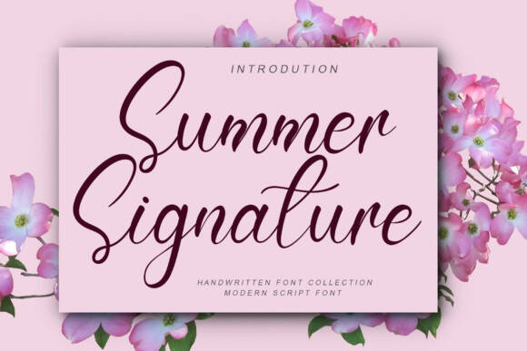 Summer Signature Font Download - FontsPad.com