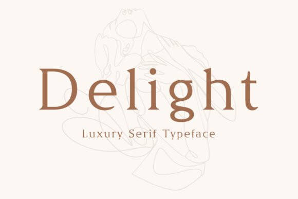 Delight Font Download - FontsPad.com