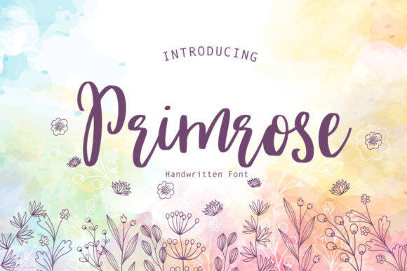 Primrose Font Download - FontsPad.com