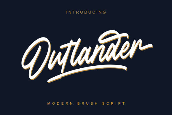 Outlander Font Download - FontsPad.com