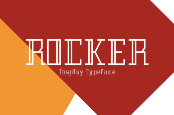 Rocker Font Download - FontsPad.com