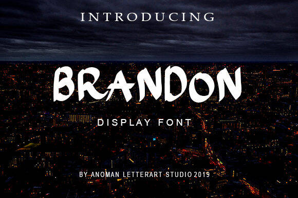 Brandon Font Download - FontsPad.com