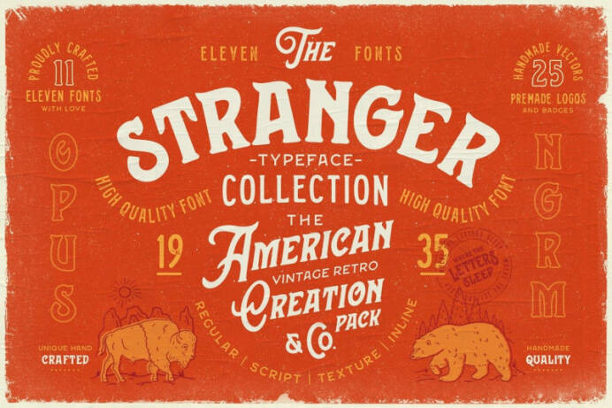 Stranger Font Download - FontsPad.com