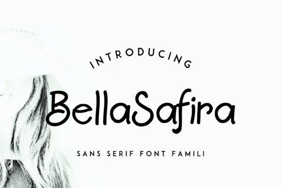 Bella Safira Font Download - FontsPad.com
