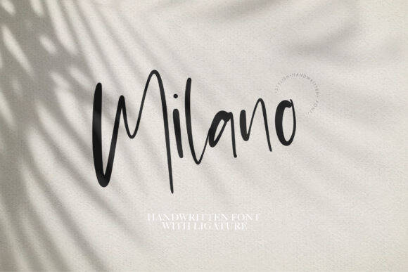 Milano Font Download - FontsPad.com