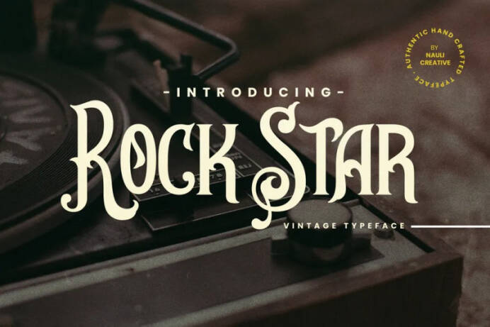 Rockstar Font Download - FontsPad.com