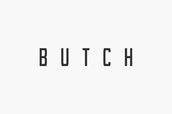 Butch Font Download - FontsPad.com