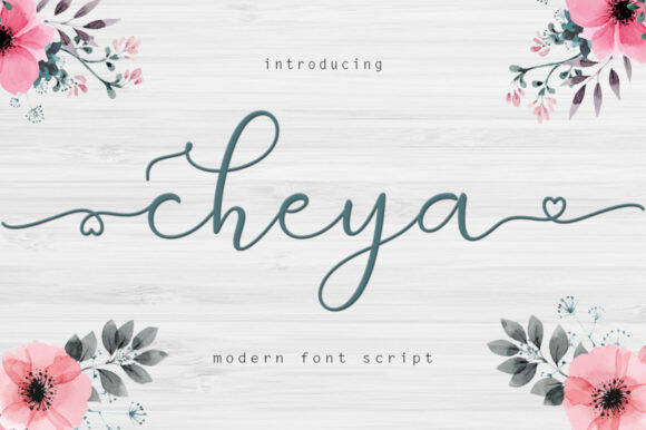 Cheya Font Download - FontsPad.com