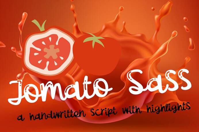 PN Tomato SassScript Font Download - FontsPad.com