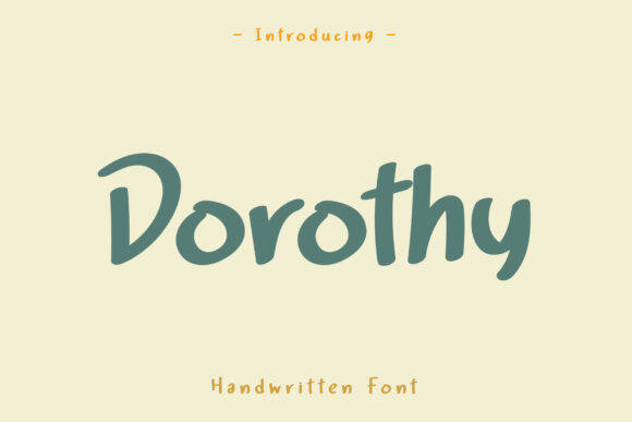 Dorothy Font Download - FontsPad.com