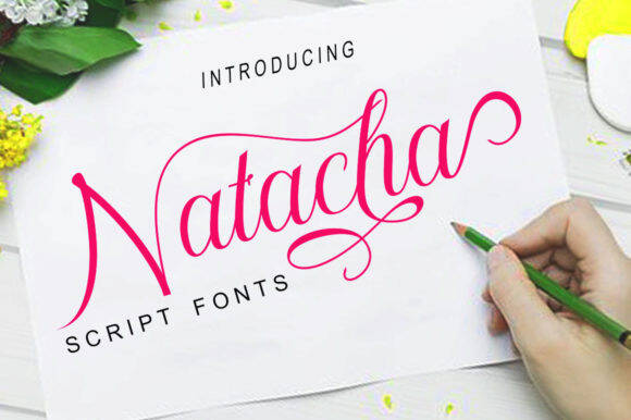 Natacha Font Download - FontsPad.com