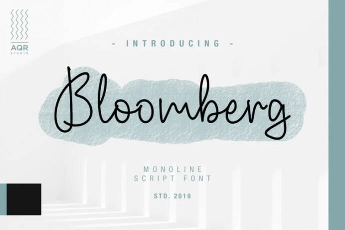 Bloomberg Font Download - FontsPad.com