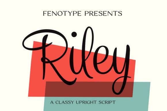 Riley Font Download - FontsPad.com