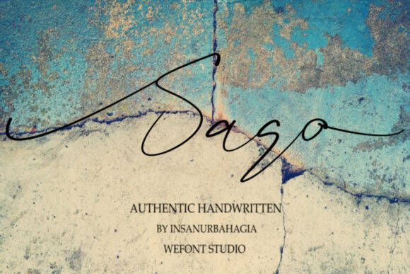 Sago Font Download - FontsPad.com