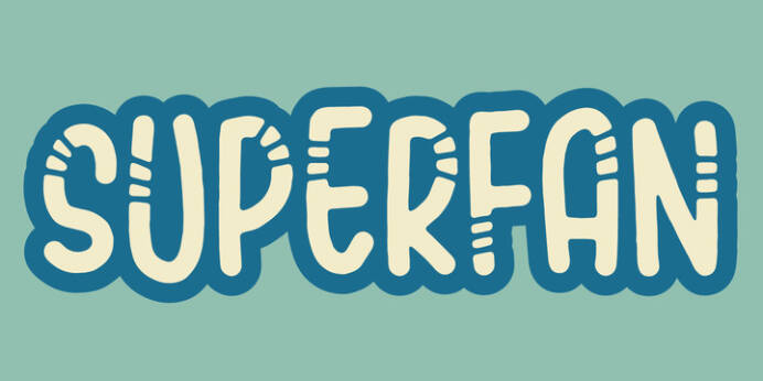Superfan Font Family Font Download - FontsPad.com