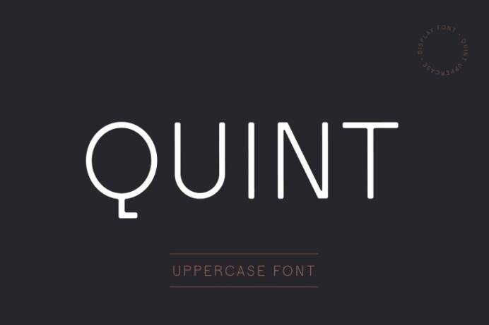 Quint Font Download - FontsPad.com