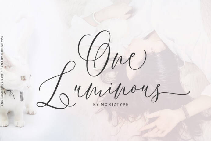 One Luminous Script Font Download - FontsPad.com