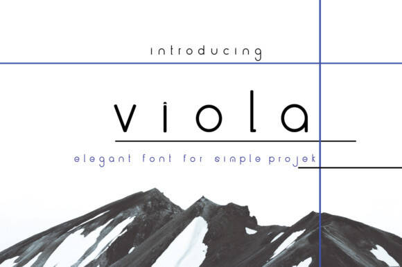 Viola Font Download - FontsPad.com