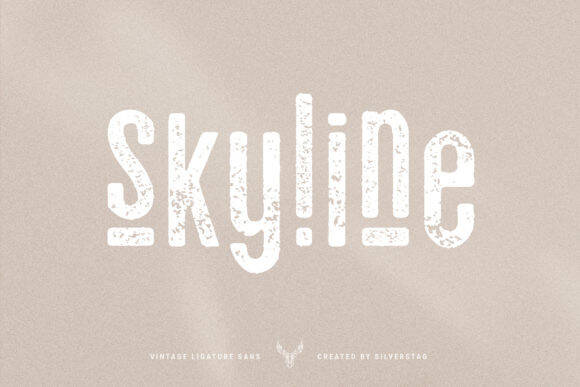 Skyline Font Download - FontsPad.com