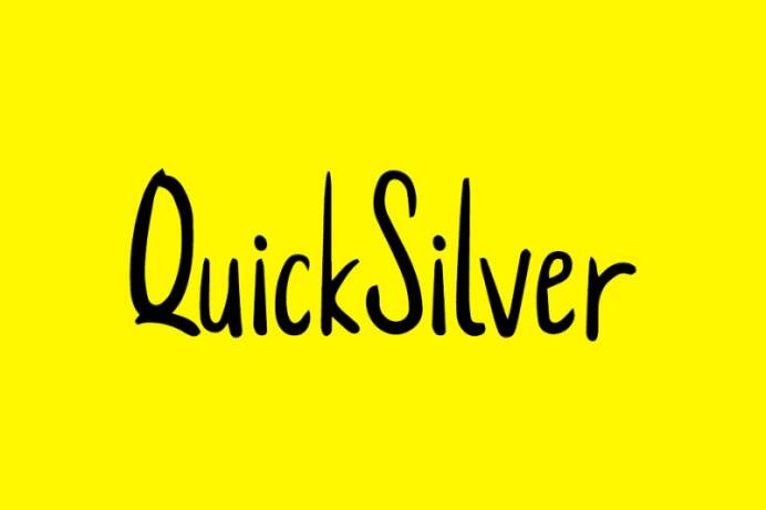 QuickSilver Font Download - FontsPad.com