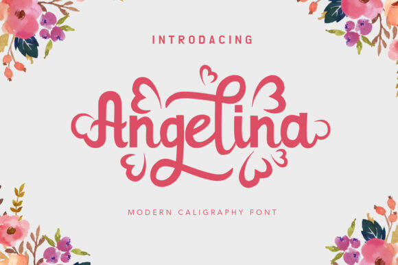 Angelina Font Download - FontsPad.com