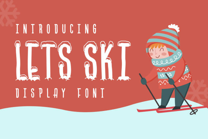 Lets Ski Other Font Download - FontsPad.com