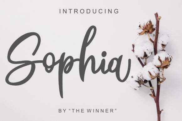 Sophia Font Download - FontsPad.com