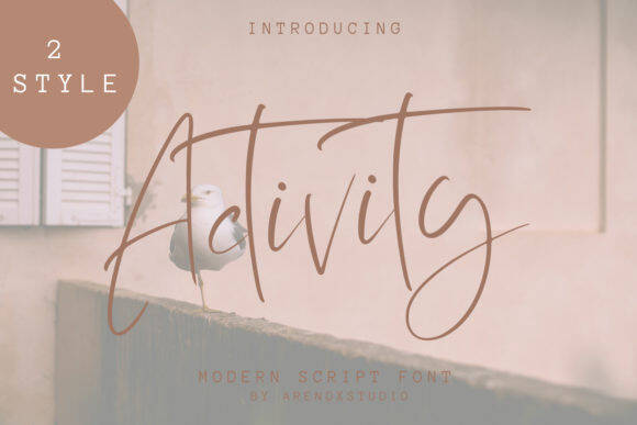 Activity Font Download - FontsPad.com