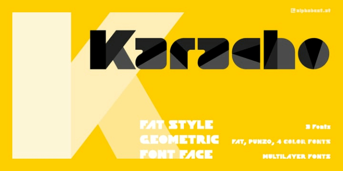 Karacho Font Family Font Download - FontsPad.com