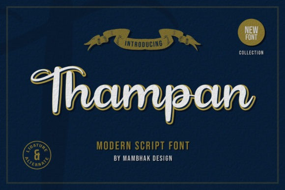 Thampan Font Download - FontsPad.com