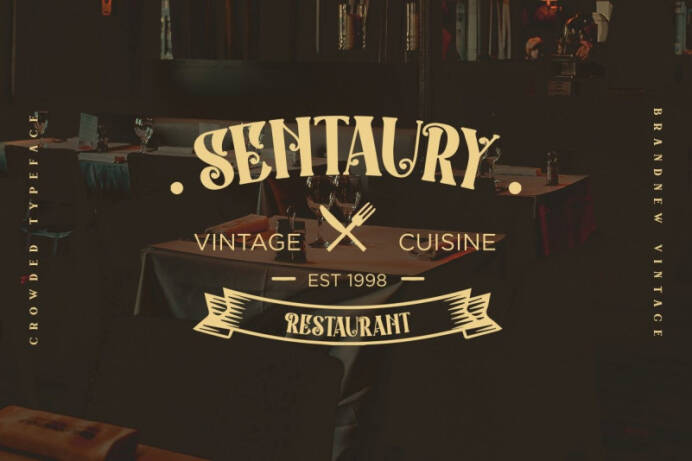 Crowded Font Download - FontsPad.com